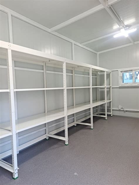 부산 남구 업체 보관창고 경량랙 철제선반 설치 제품별 갤러리 극동진열주 고객과 함께 성장하는 진열대 전문 제조업체