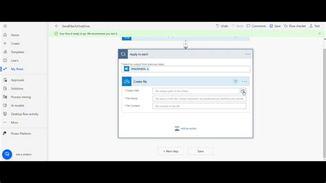 Power Automate Create File Onedrive Overwrite Templates Sample Printables