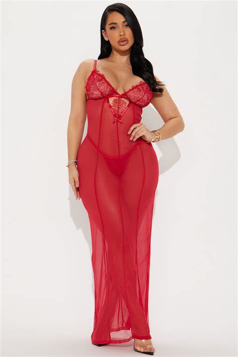 Sexy Red Lingerie And Lingerie Sets Fashion Nova