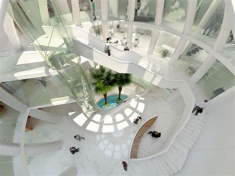 New Qatari Embassy Winner International Competition