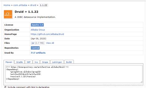 Maven引入数据库jdbc驱动pom引入jdbcdriver Csdn博客 Maven引入数据库jdbc驱动pom引入jdbcdriver Csdn博客