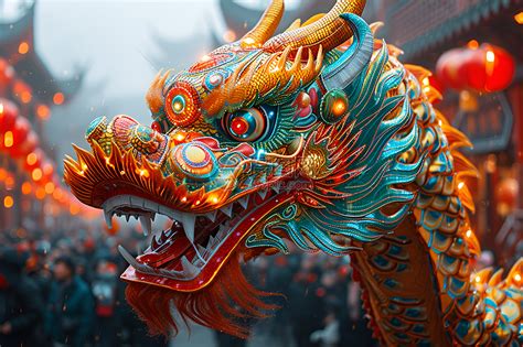 传统舞龙高清图片下载 正版图片601031532 摄图网