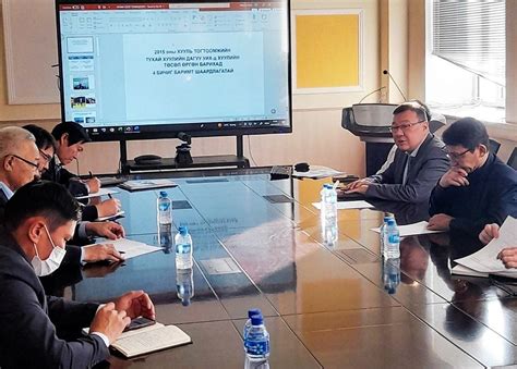 Биеийн тамир спортын хуулийг шинэчлэх ажлын хэсэг хуралдлаа Nio Mn