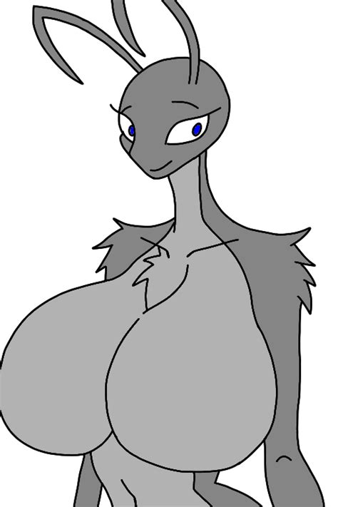 Rule 34 1girls Animated Antennae Anthro Anthro Only Anthrofied Belly Belly Button Big Breasts