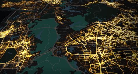 24小时时空数据可视化 知乎