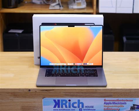 MacBook Pro 16 Inch 2021 M1 Pro 10 Core CPU 16 Core GPU RAM 16GB SSD 512GB SpaceGray FullBox