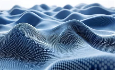 A Chaotic 3d Abstract Structure With A Plexus Background Of Lines And