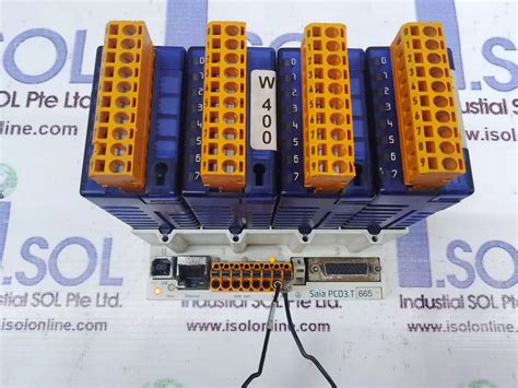 Saia Pcd Pcd03e110 Digital Input Module Series Pcd3 Saia Burgess