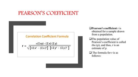 Simple Correlation And Regression Analysis Ppt