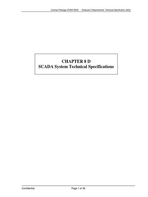 Chapter 8 Part D Scada System Final Pdf Scada Electrical Substation