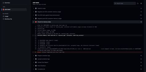 automating memory leak detection improve your dockerized ci pipelines