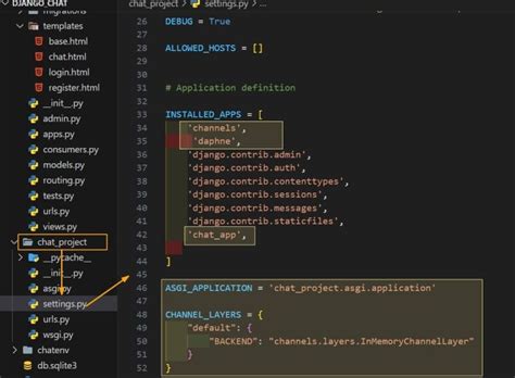 How To Build Chat App In Django How To Build Chat App In Django
