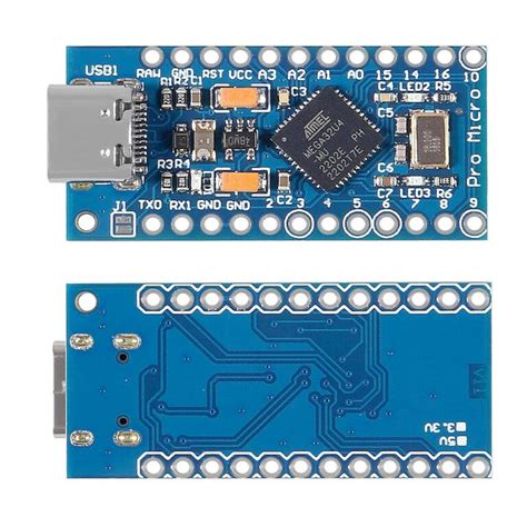 pro micro with the bootloader atmega32u4 5v 16mhz module controller