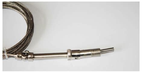 Rtd Thermocouple Probe With High Temperature PT Screw Thermowell China Thermocouple And