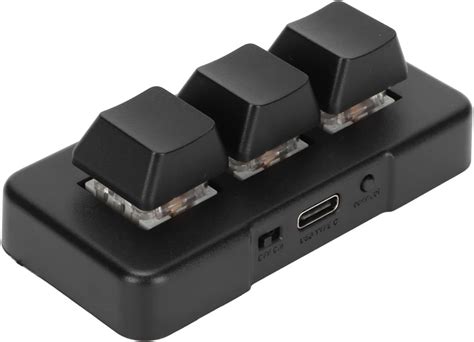 Eholy Usb Mini Pc Keyboard Custom Macro Gaming Programmable Keyboard 3 Key Mini