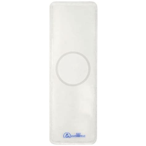 Protektive Pak 47515 Dissipative Document Holder 1 12 X 4 12 25