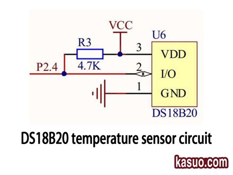 DS B Temperature Sensor Raspberry Pi Wire Kasuo