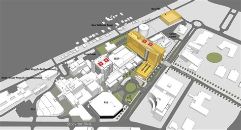 375 Billion Campus Expansion Planned For Uc Davis Medical Center