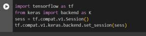 Module Keras Backend Has No Attribute Set Session