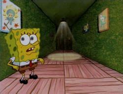 Spongebuddy Mania Spongebob Episode Squidward The Unfriendly Ghost
