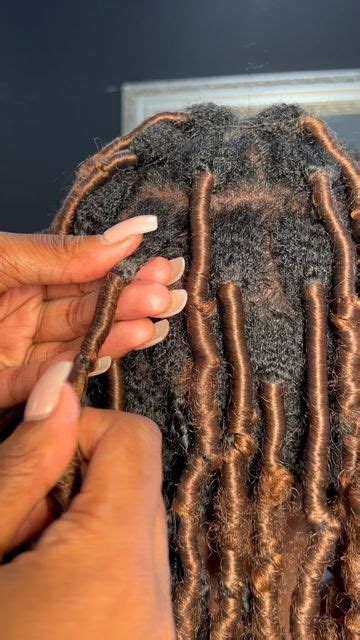 HAIR BY LAURALZZ On Instagram Soft Locs Removal Softlocstutorial Tutorial
