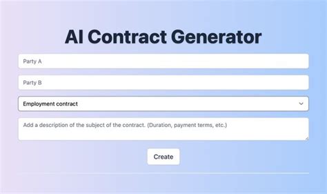 11 Best Ai Contract Writers