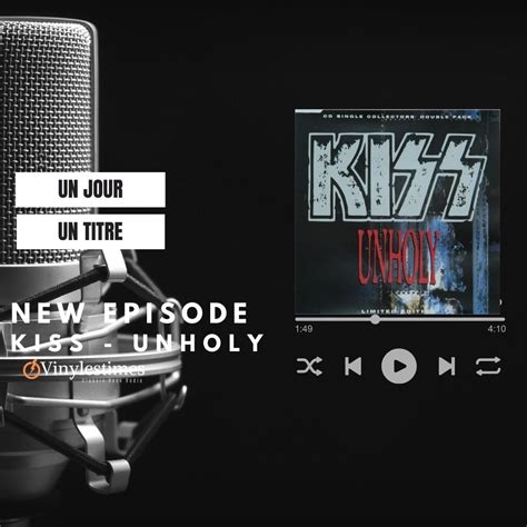 Un Jour Un Titre Kiss Unholy Vinylestimes Classic Rock