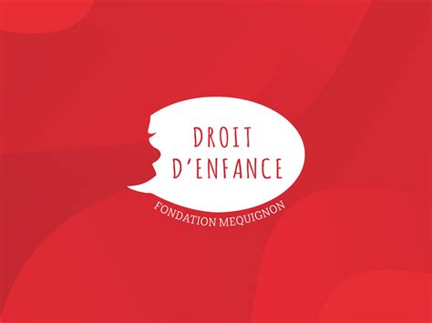 Droit Denfance Fondation Reconnue Dutilité Publique