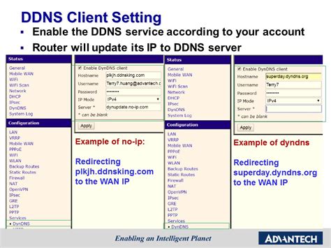 How To Configure DDNS Routers FAQ Cellular Routers Engineering Portal