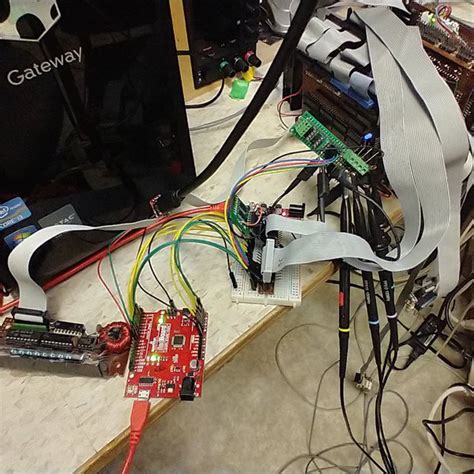 Arduino Interface Via A Pio Chip 8255