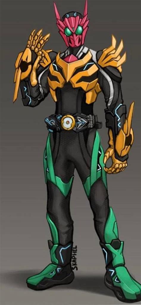 Falcon Tiger Grasshopper Scrolller Falcon Tiger Grasshopper Scrolller