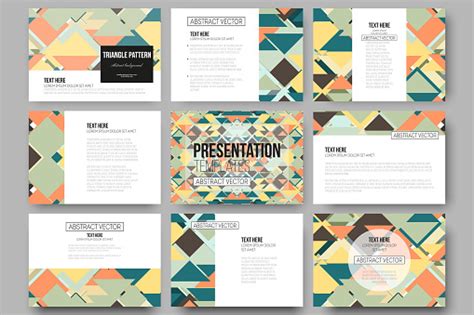 9 템플릿 세트 프레젠테이션 슬라이드 실중량을 디자인식 유색 0명에 대한 스톡 벡터 아트 및 기타 이미지 0명 개념 개념과 주제 Istock