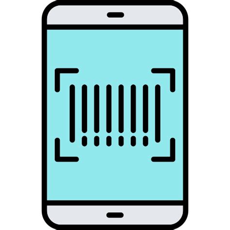 Barcode Scan Generic Color Lineal Color Icon