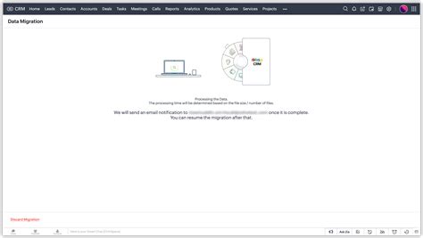 migrating from bigin to zoho crm zoho crm