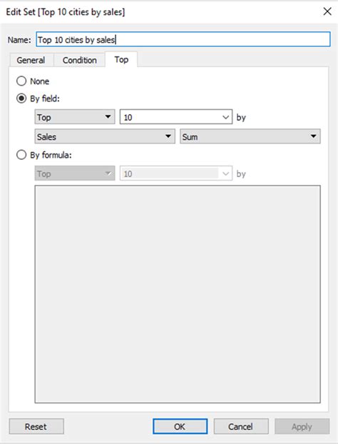 Adding Items To The Visual Filter The Data School