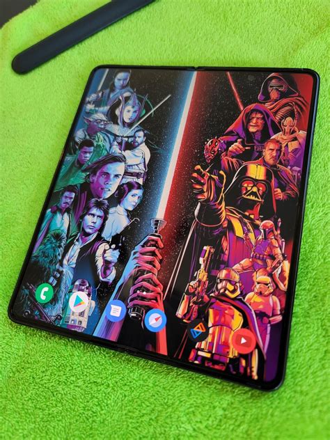 Cleaning Inner Screen Rgalaxyfold