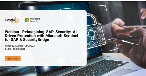 Ai Driven Protection With Microsoft Sentinel For Sap And Securitybridge