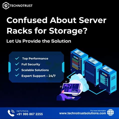 Technotrust Solutions On Linkedin Serverracks Datastorage Itinfrastructure Techsolutions
