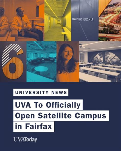Uva Northern Virginia The First All Uva Satellite Location Officially University Of Virginia