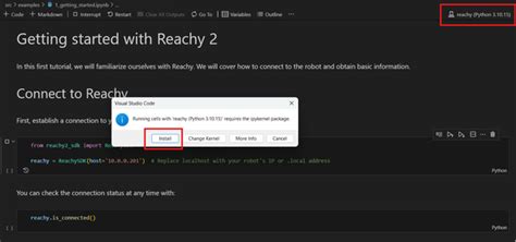How To Use Reachy 2 Sdk Connect Control And Program Your Robot