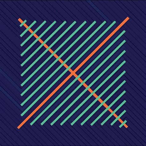 Premium Vector Dashed Line Pattern Diagonal Code Background For Cryptography
