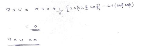 Solved 3 Calculate The Curl Of The Following Vector