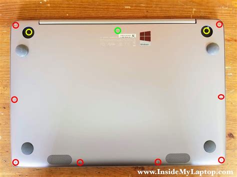 Taking Apart Asus Zenbook Ux Ux U Ux Ua Inside My Laptop