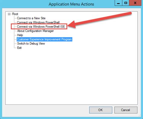 Beyond Unsupported How To Add Powershell Ise To Configmgr Admin
