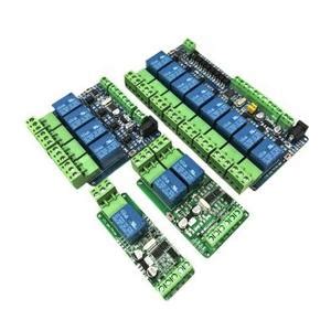 Jual Modul Modbus RTU 1CH 2CH 4CH 8CH WAY 12V Relay Optocoupler RS485 TTL Kota Bandung