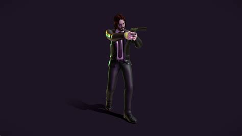 John 3d Model By Casttelan2 [8338774] Sketchfab