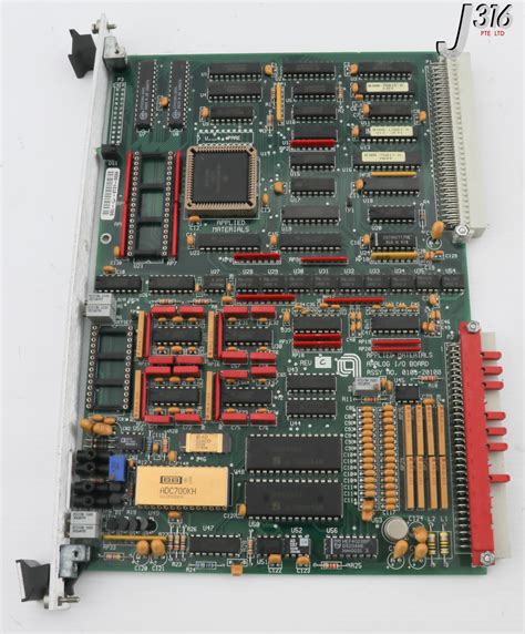 11760 APPLIED MATERIALS PCB ASSY ANALOG INPUT OUTPUT 0100 20100 J316Gallery