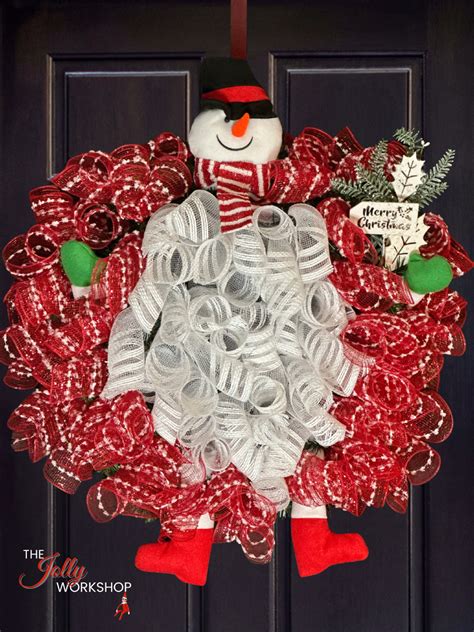 Mr Snowman The Jolly Workshop