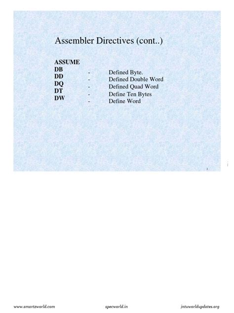Unit 2 1 Notes For Ece Pdf Assembly Language Subroutine