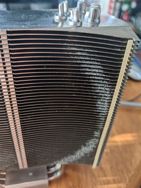 Weird Crud On Cpu Cooler Fins Gp Forums